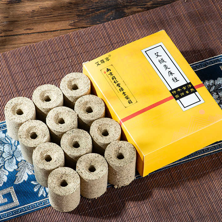 Chinese Traditional Medical Moxa Moxibustion Sticks Antirheumatic ...