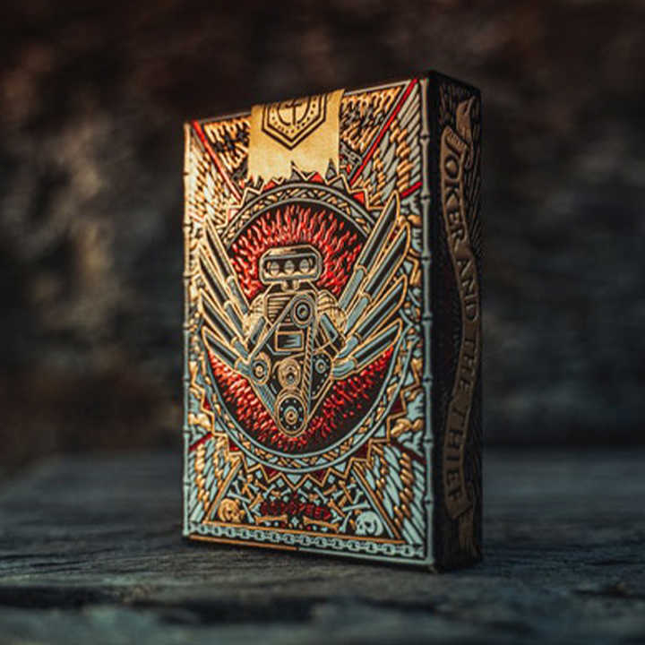 Custom Size Paper Personalized Fancy Playing Poker Cards