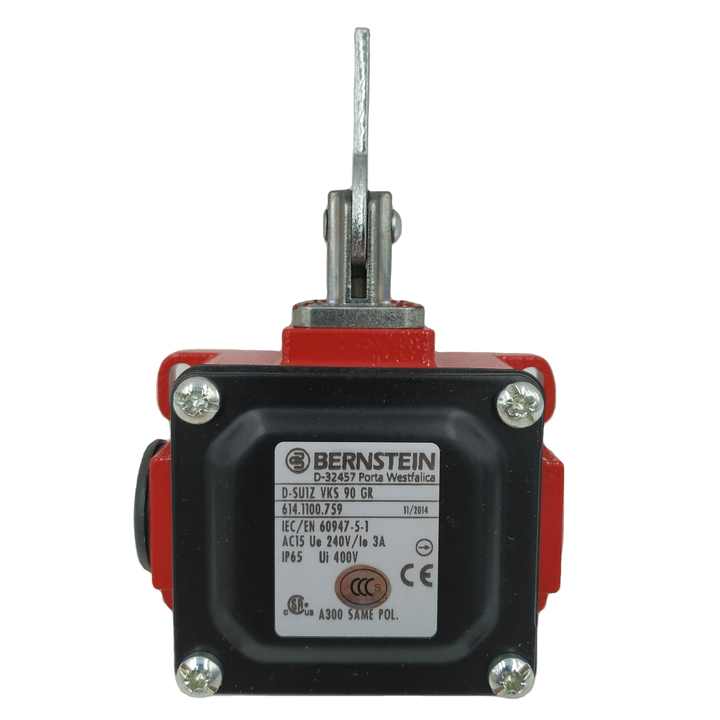 BERNSTEIN Limit Switch D-SU1Z VKS 90 GR 614.1100.759 IP65