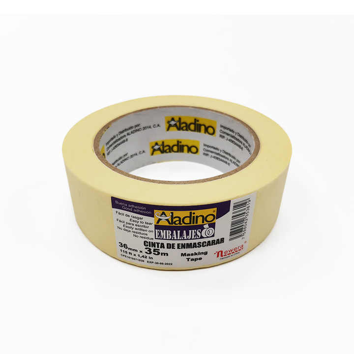 Auto Refinish Automotive Masking Tape - Waterproof & Easy-tear