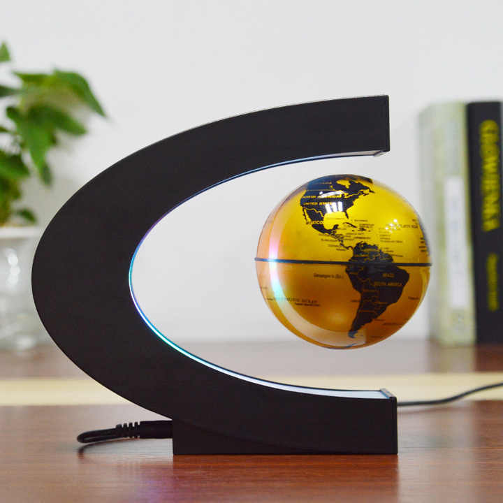 Magnetic Levitation Floating Globe - High Standard Teaching Tool