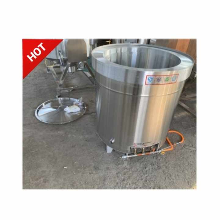 TOP 3 Multifunctional Commercial Gas Boiling Pot 300L Large Pots Boil ...