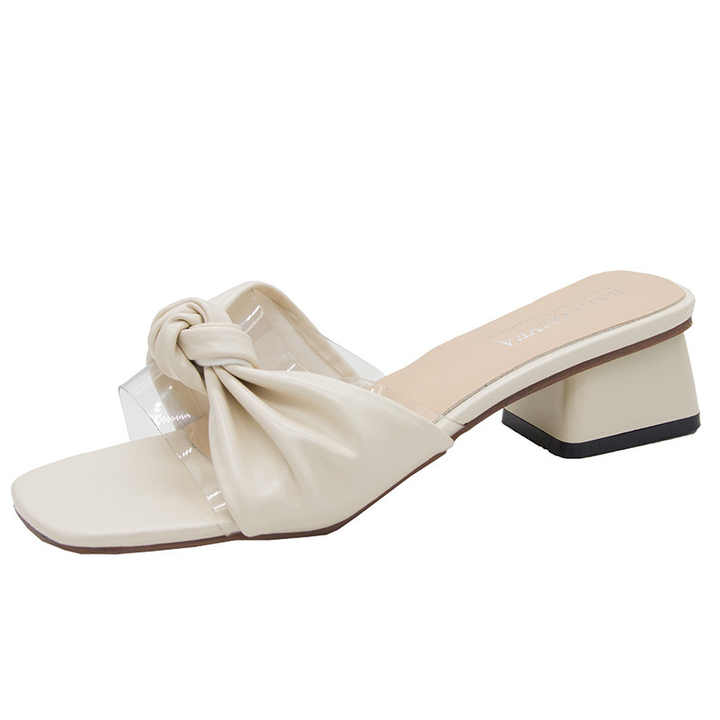 New fashion casual slippers multi-color simple suede slippers outdoor ...