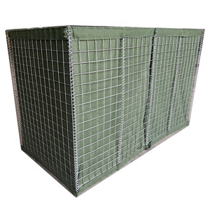 military sand wall hesco barrier fencing, military sand wall hesco ...