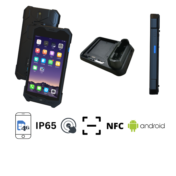 Industrial Handheld PDA - Rugged Mobile Computer for Seamless Warehouse ...