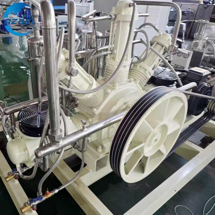 AZBEL 200bar Oil Free Oxygen Booster Compressor Nitrogen Booster for ...