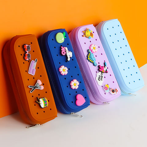 Customizable Silicone Pencil Case - Eco-Friendly & Durable