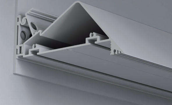 SDW114.2X50.1 Knife Edge Led Cove Lighting Aluminum Profiles for 5/8 ...