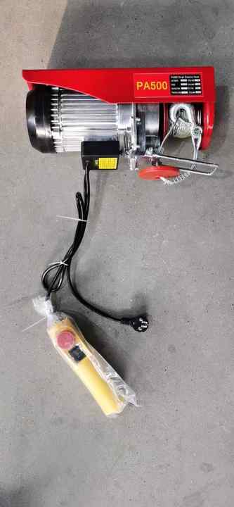 PA Mini Electric Hoist 500KG Wire Rope Engine Hoist Manufacturer ...