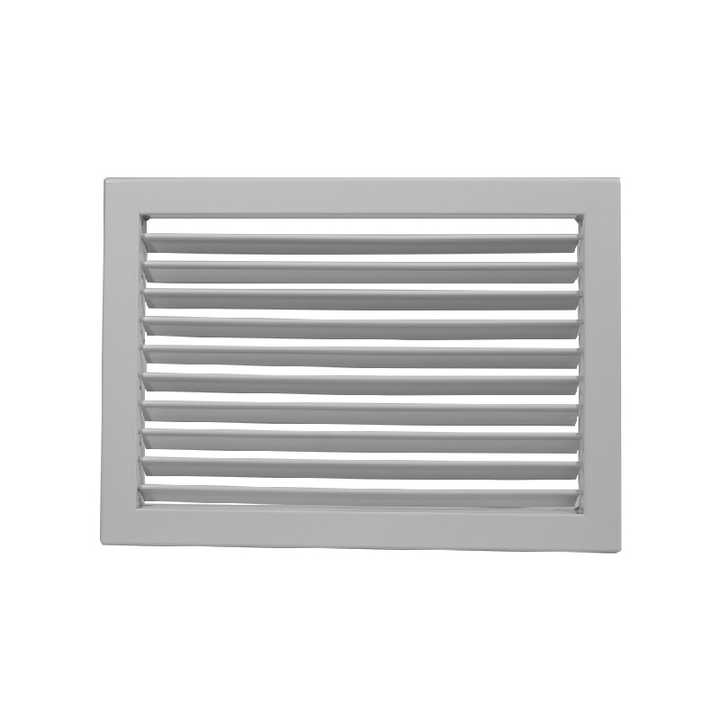 Aluminum Rectangular Single Deflection Fixed Air Vent Grille Return ...
