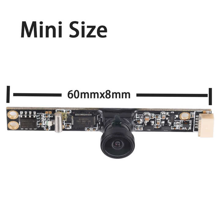 2.0 USB Laptop Camera Module with Night Vision & Support