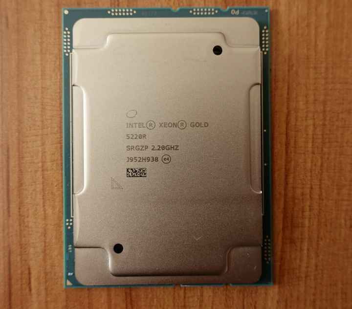 For Intel Xeon Gold 5220R Processor 35.75M Cache 2.20 GHz FCLGA3647 ...