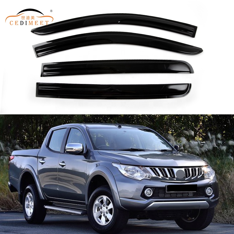Mitsubishi L200 Accessories Wind Deflectors To Fit Mitsubishi L200 ...