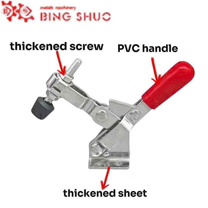 Heavy Duty Iron Clamp with Quick Adjust Mechanism for Precise ...