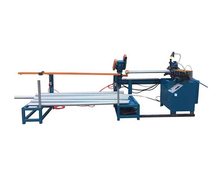 Concrete Post Machine Post-tension Corrugated Pipe Making Machine on ...