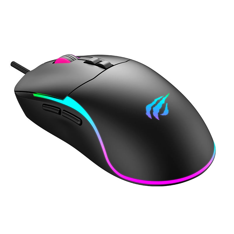 Havit MS1020S Usb Gaming Mouse RGB Programmable Optical Adjustable DPI ...