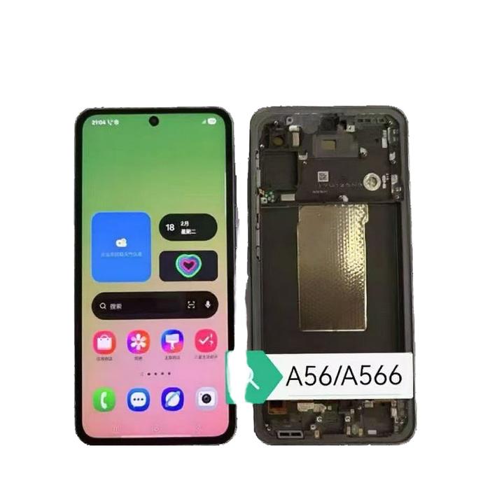For Samsung A56/A56 WF Compatible OLED Incell LCD Display Screen Mobile ...