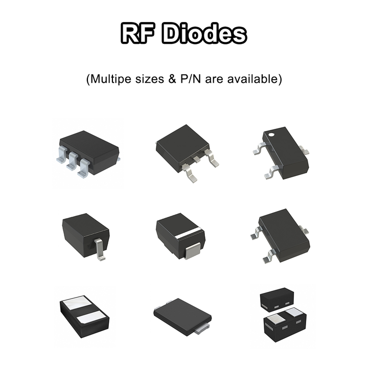 Electronic Components RF Diodes MA4E2054B1-287T RF DIODE SCHOTTKY 3V SOT23-3| Alibaba.com
