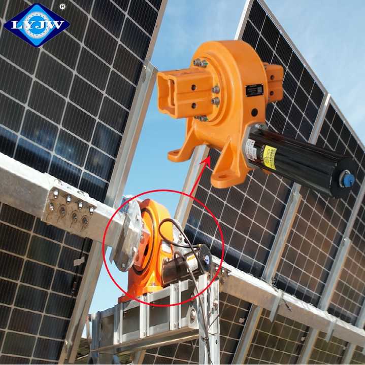 Luoyang JW Slewing Drive - Precision Solar Tracker Controller