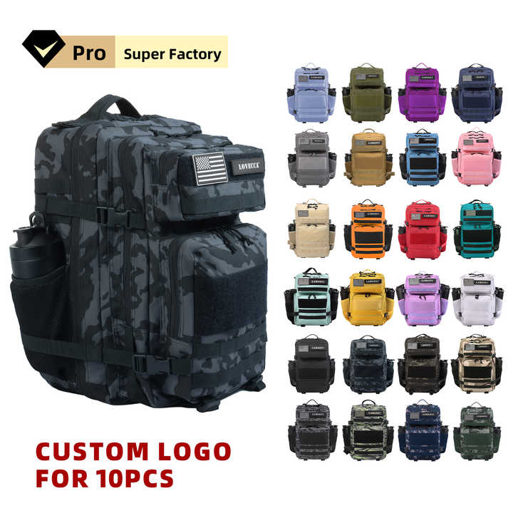 Wolf Pack Tactical Tactic Velcro 45l Bag Sports Molles Mochilas ...