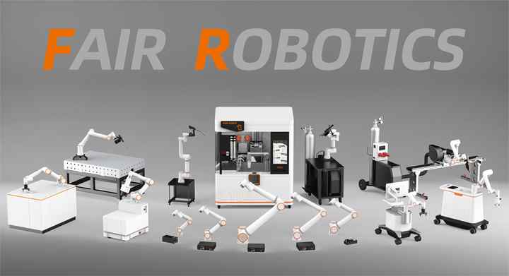 Fairino Cobot High Precision Collaborative Robot For 16kg Payload
