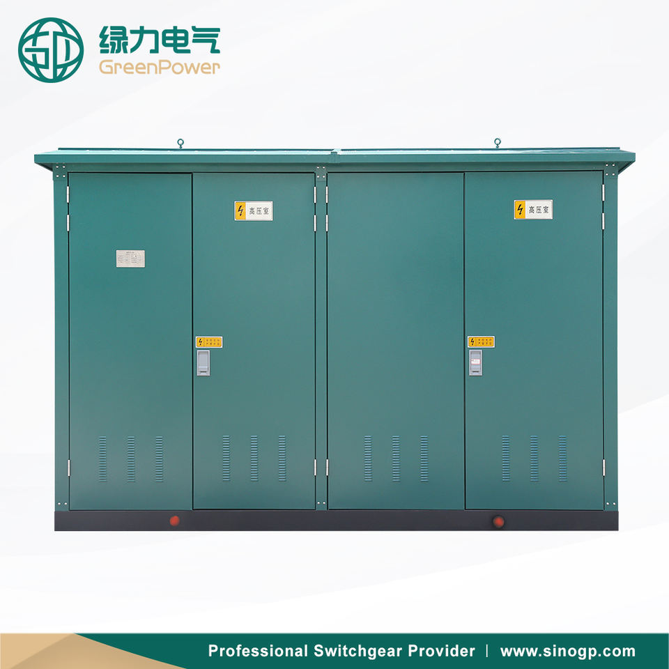 11kv 13.8kv 15kv Substation Compact Cubicle 1250kva Transformer