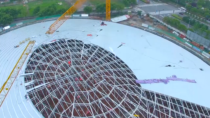 Prefab Structural Engineering Stadium Design| Alibaba.com