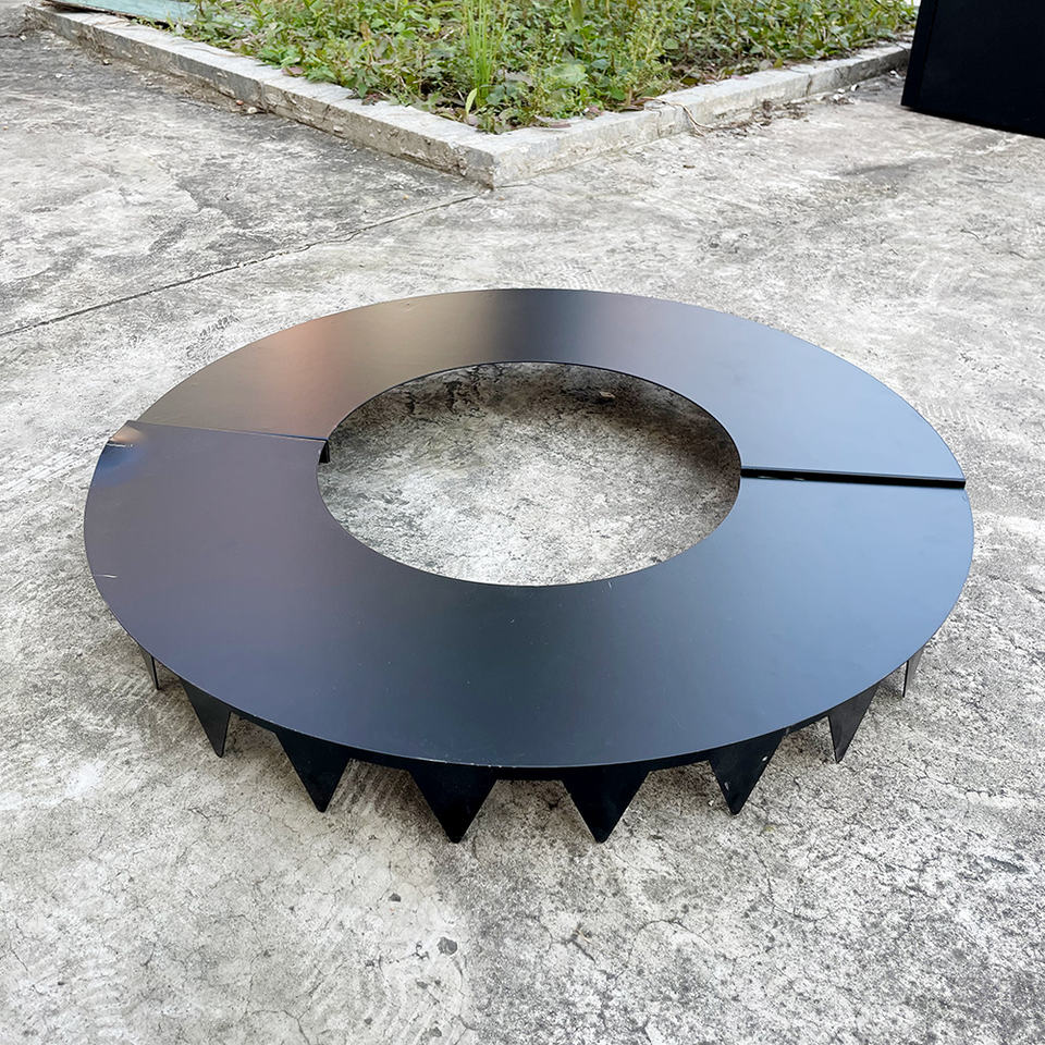 Metal Steel Tree Grate Green Landscape Tree Protection Board Garden ...