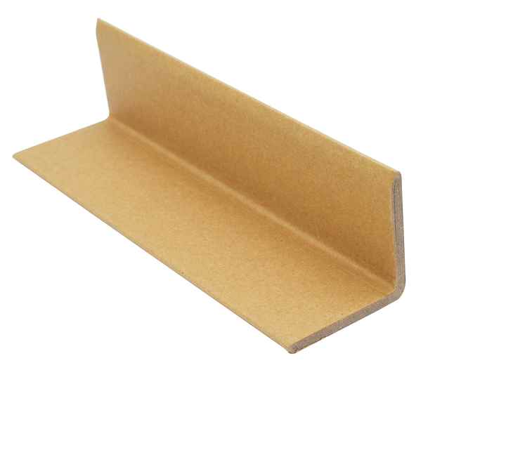 FSC Corrugated Cardboard Angles Edge Boards Kraft Paper Pallet Edge ...