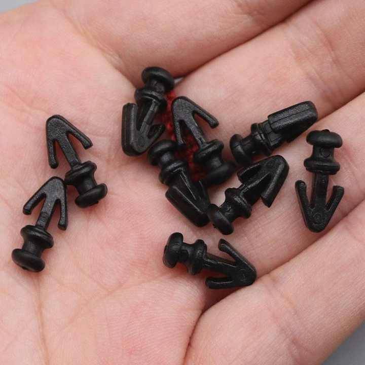 Automotive Bolts Fasteners Body Retainer Push Pin Rivet Clip Plastic ...