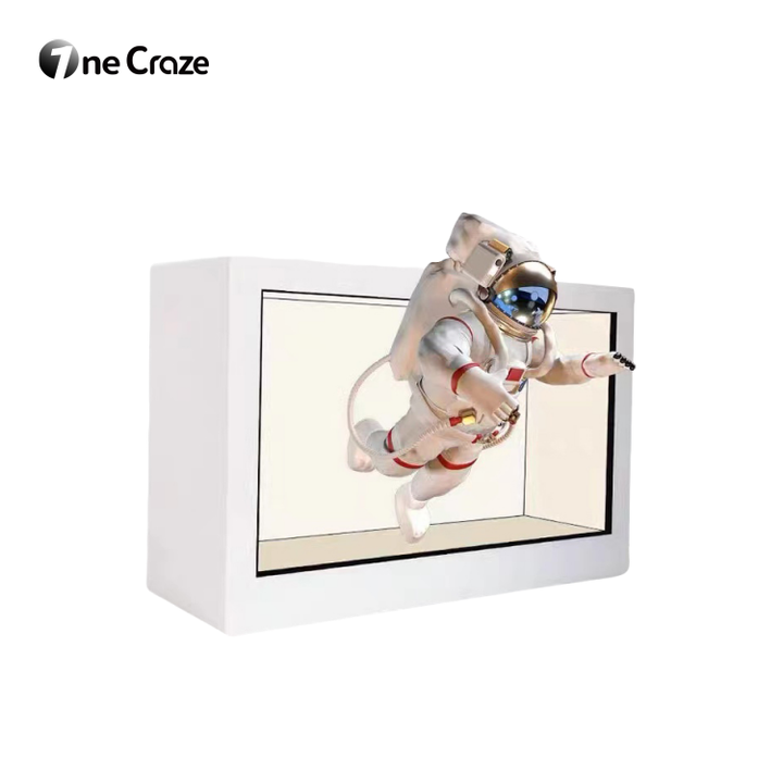 Hot Selling AI Interactive 3D Holographic Display Box Touch Screen ...