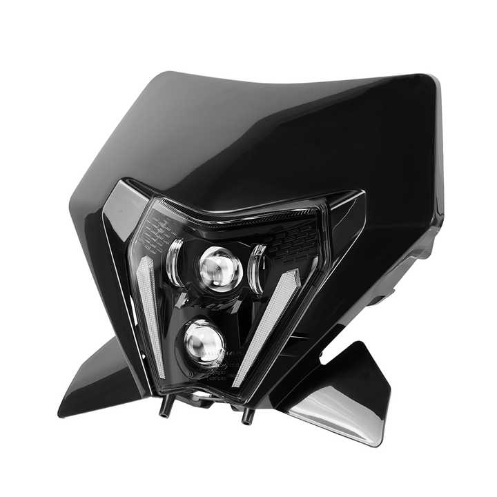 Motorcycle LED Headlight for 2024 2025 KTM EXC SXF XCW MX Headlamp Head ...