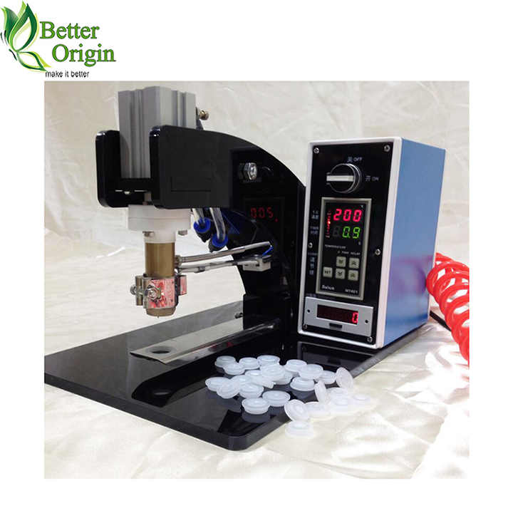 Semi-auto Degassing Valves Applicator for Coffee Bags