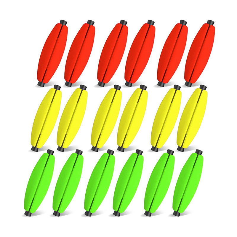 Slotted Peg Floats Catfish Fishing Buoy Cigar Foam Bobbers with Pipe ...