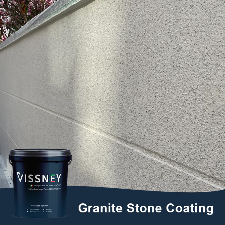 Sprayable Marble Wall Paint, Exterior Wall Stone Paint, Luxury Hotel ...