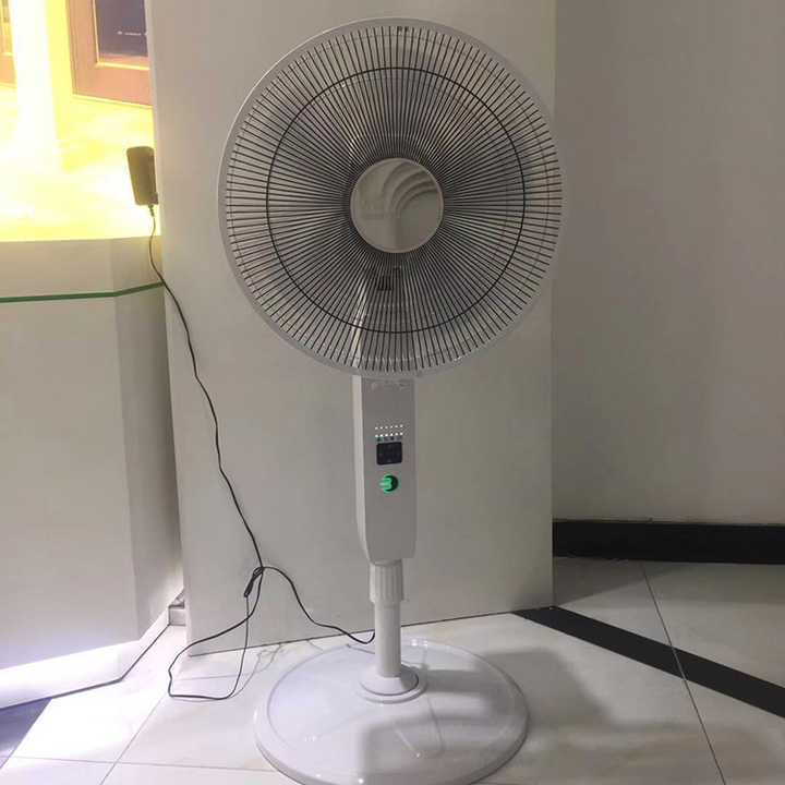 Electric 12V DC Brushless Motor Fan - Rechargeable & Portable
