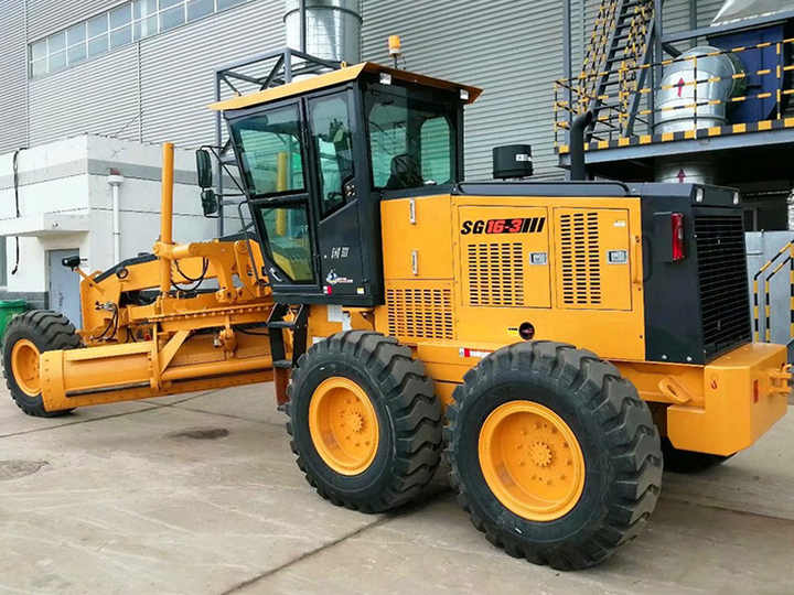 Chinese Brand 132kW SG17-B6 Motor Grader High Quality High Efficiency ...