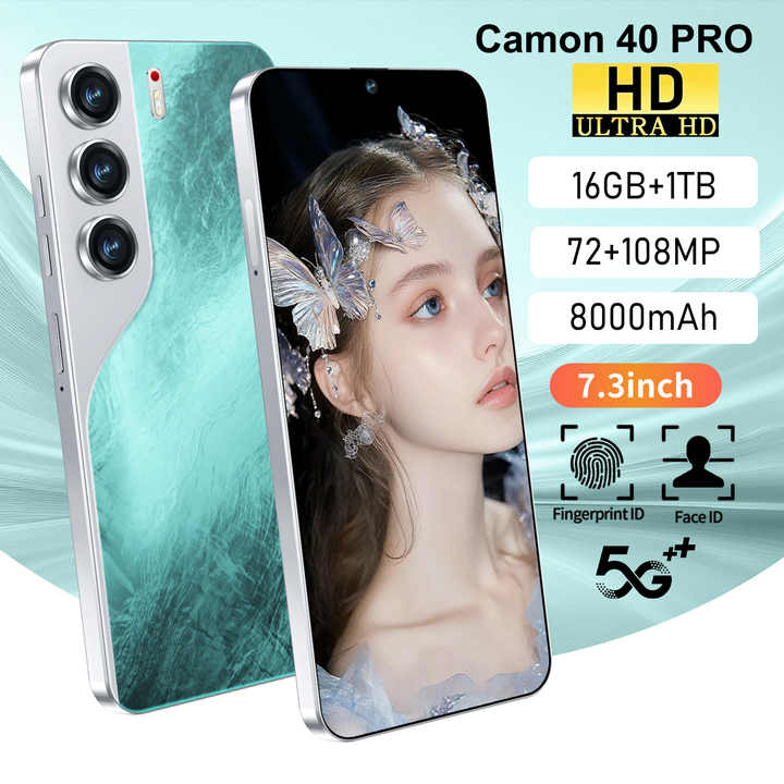 Eye-catching Camon 40 Pro 5G Smartphone 16G+1TB Original Unlocked 4G 6 ...