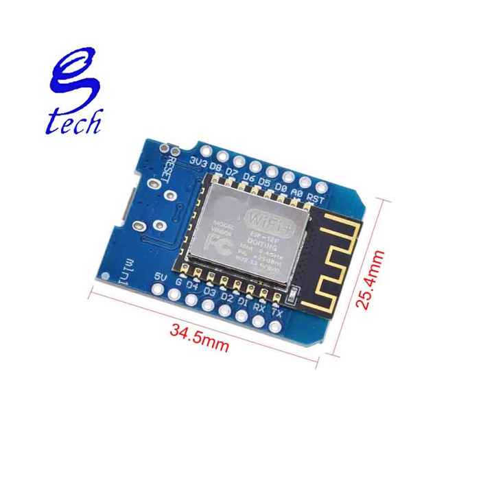 Mini ESP8266 ESP-12F ESP12 Module WiFi Development Board USB 3.3V Based ...