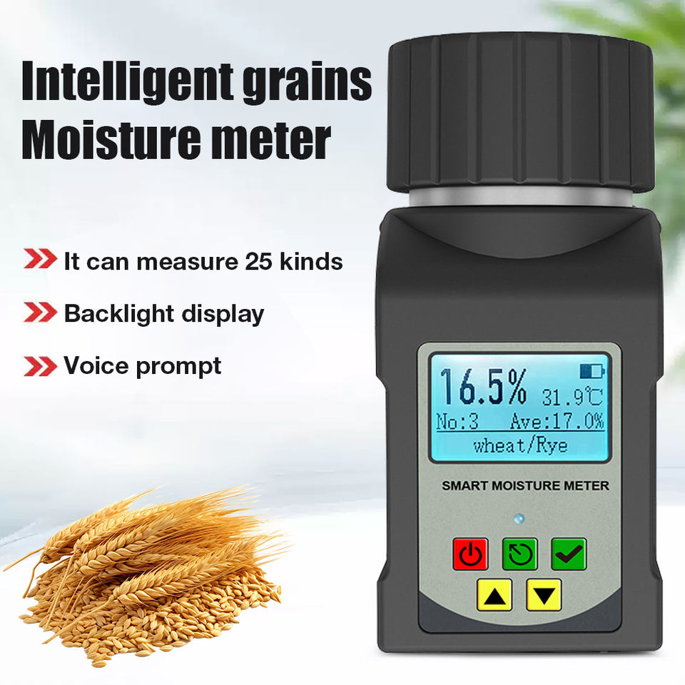 Wholesale New Cup Type Grain Rice Coffee Cocoa Bean Moisture Meter ...
