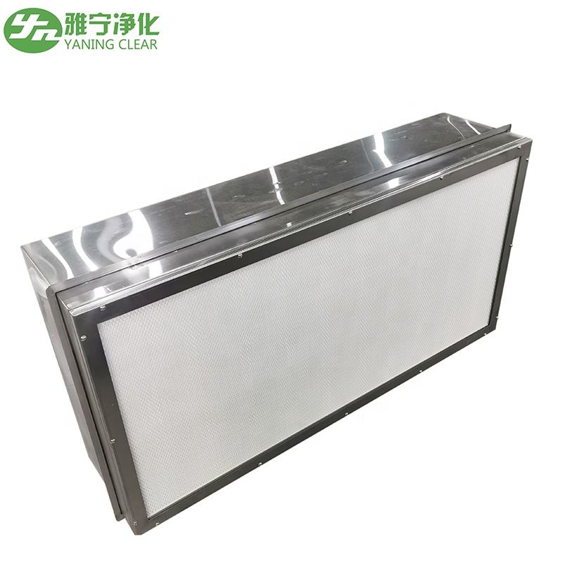 YANING ULPA FFU Semiconductor Mycology H14 HEPA 1175 X 575 Ceiling ...