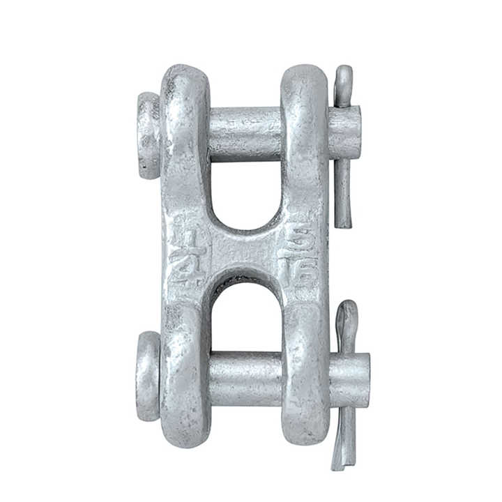 Safety Chain Repair Link Forged Galvanized H Type Double Connecting ...