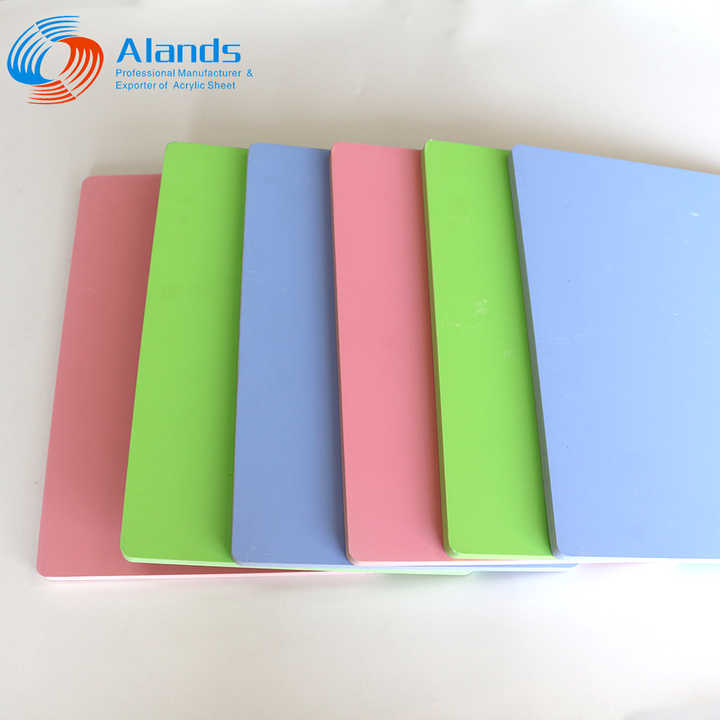 6mm Pvc Board Polyethylene Foam 4x8 PVC Board With PE Protective Film ...