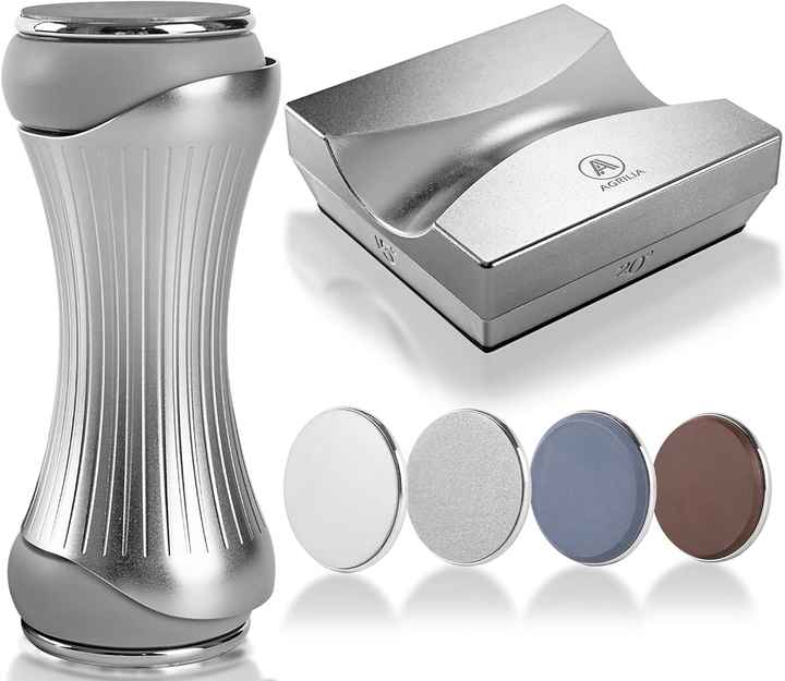 New Arrival Aluminum Alloy Magnetic Rolling Sharpening Stones Kit 4 ...