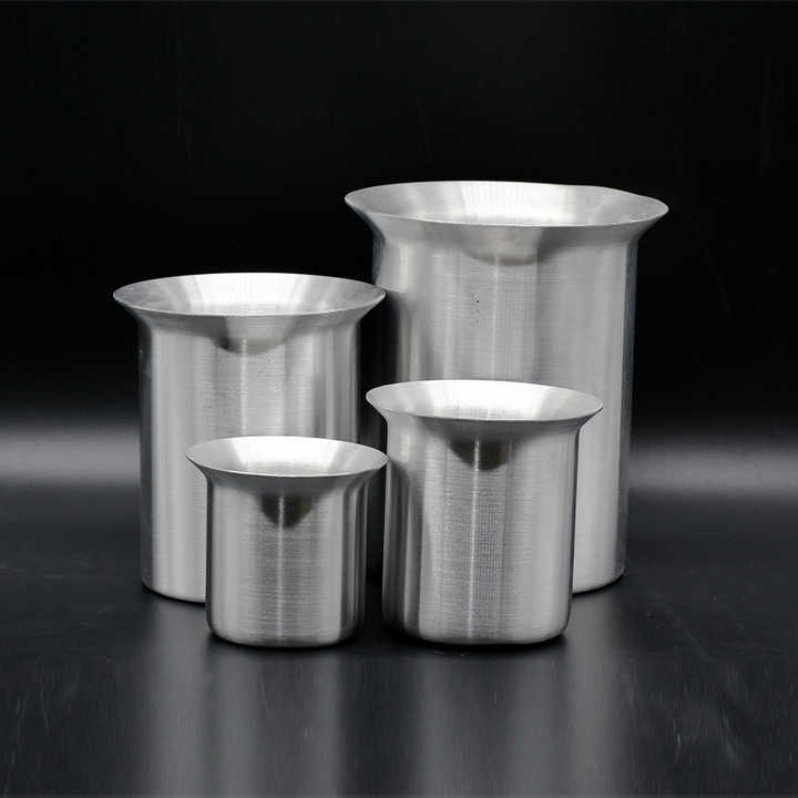 4pcs Aluminum Measuring Cups for Automotive Paint Mixing