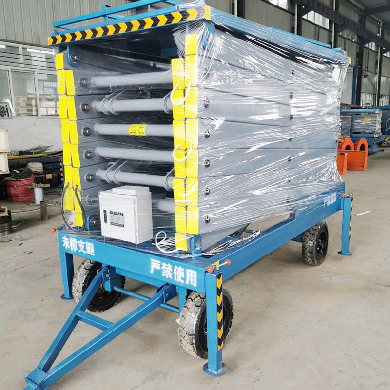Infinitely Adjustable Height Lift Table for Optimizing Packaging Line ...