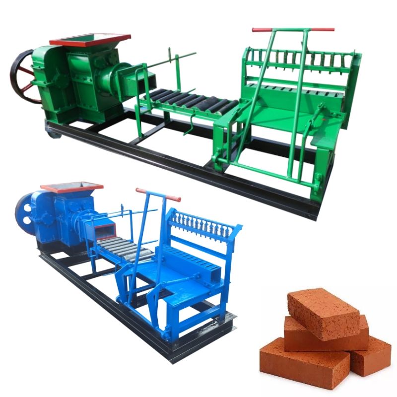 China Red Clay Tile Making Machine Vacuum Brick Machine Clay Soil Brick ...