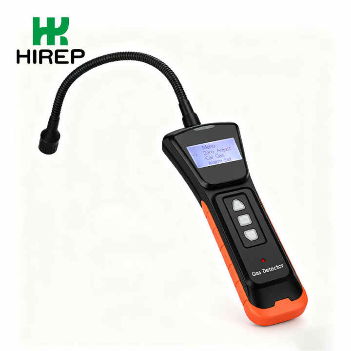 HIREP Methane Gas Detector Sound Light and Vibration Alarm Flammable ...