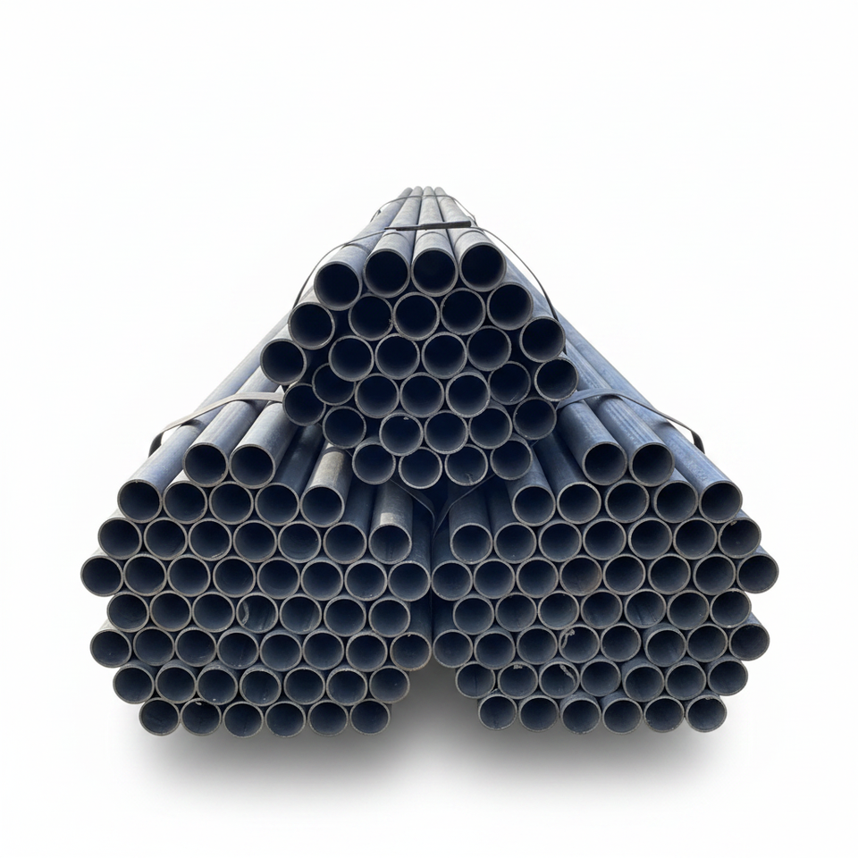 Galvanized ERW EMT Carbon Steel Pipe Cold Rolled Hot Rolled API ASTM ...