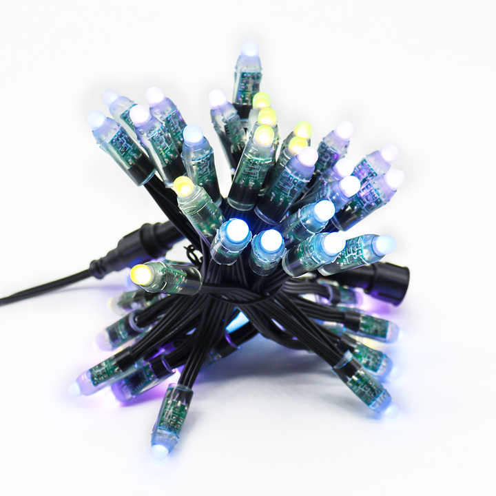 KINGTAR 12mm WS2811 RGB LED String - Waterproof Christmas Decor